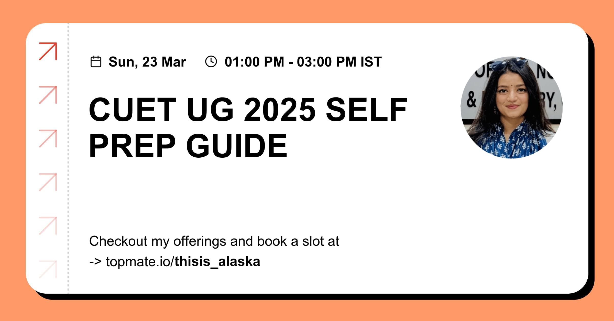 CUET UG 2025 SELF PREP GUIDE with Nandini Sharma
